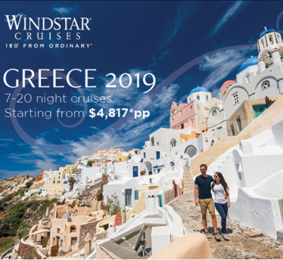 Windstar Greece - FLYCRUISE